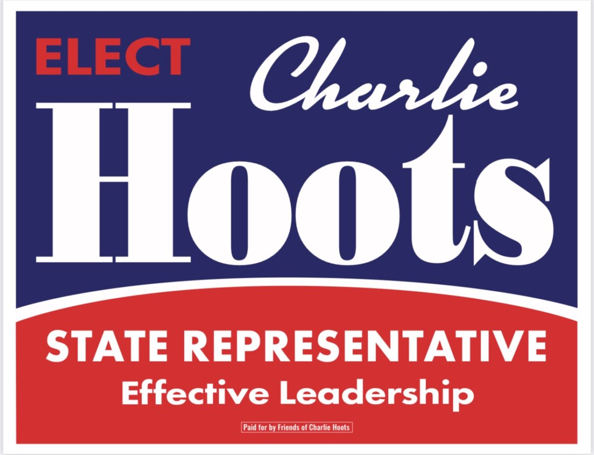 Charlie Hoots For Mississippi House of Representatives District 20